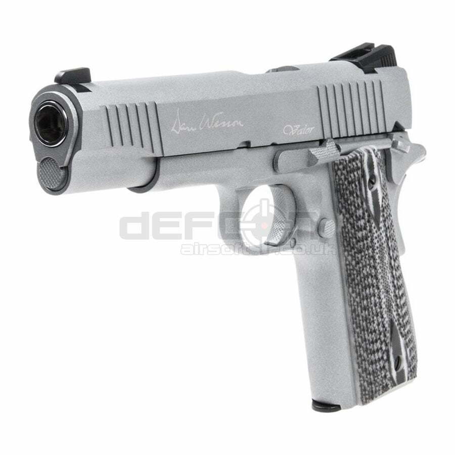 ASG Dan Wesson Valor Pistol CO2 GBB - Defcon Airsoft