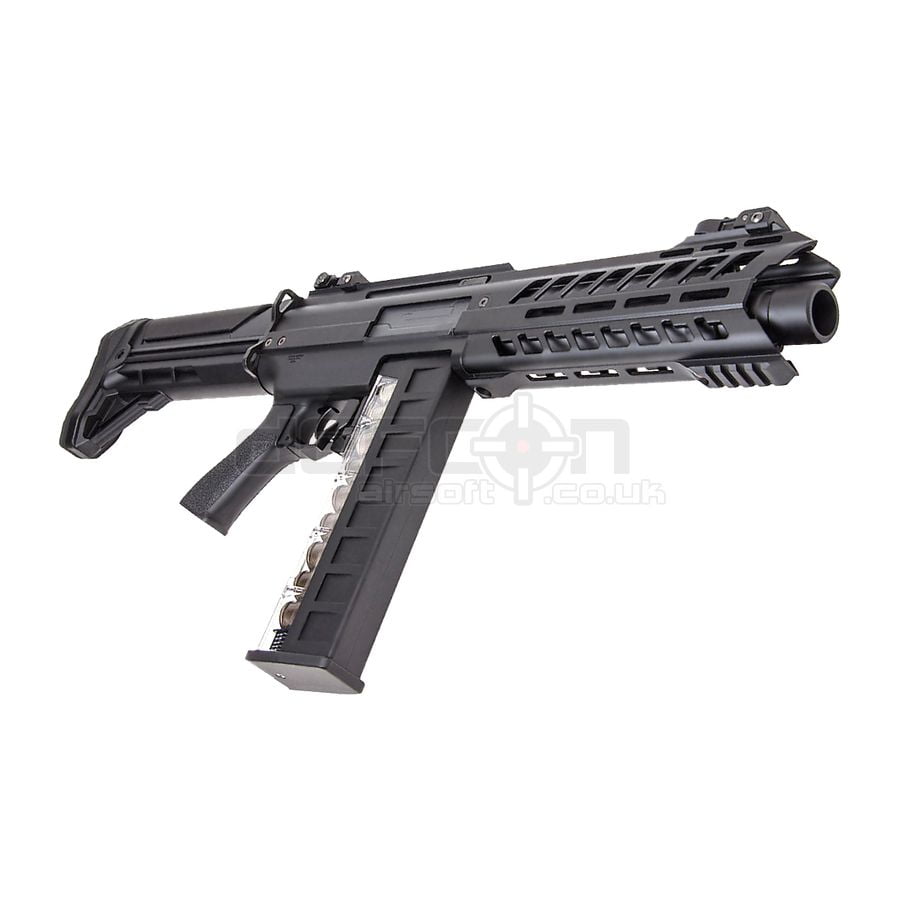 Tokyo Marui SGR-12 Electric Tri Shot Shotgun » DEFCON AIRSOFT