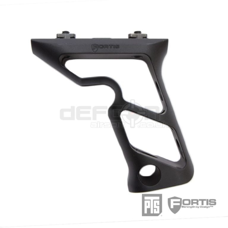 PTS Fortis Shift Vertical Grip (M-LOK) Black - Defcon Airsoft