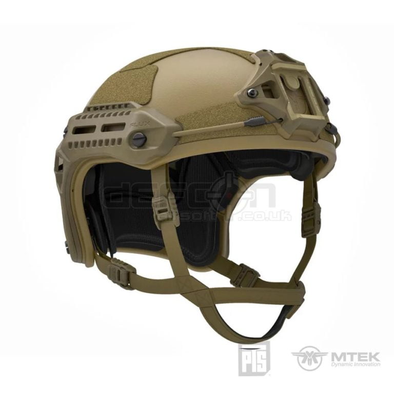 Agilite MTEK FLUX Helmet Cover - Gen4 - Ranger Green - DEFCON AIRSOFT