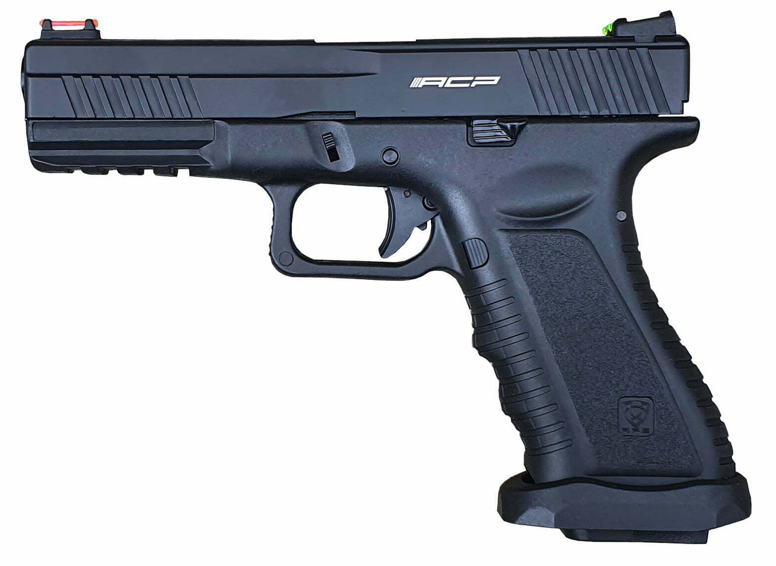 APS Facelift Action Combat Co2 Blowback Pistol (Black - ACP601B-FL ...