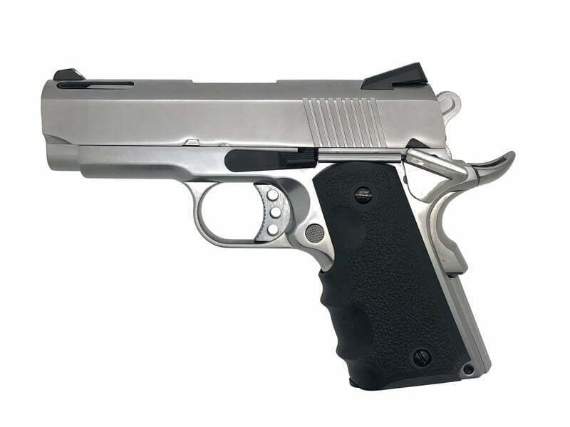 Armorer Works Custom 1911 Compact GBBP (Silver - AW-NE1001) » DEFCON ...
