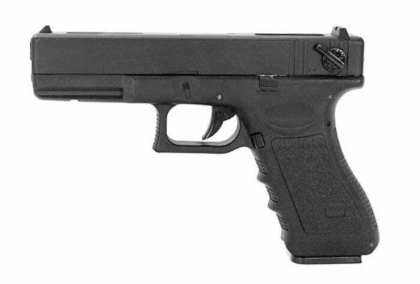 Army R45 Stubby Gas Blowback Pistol (Polymer Body And Slide - Black ...