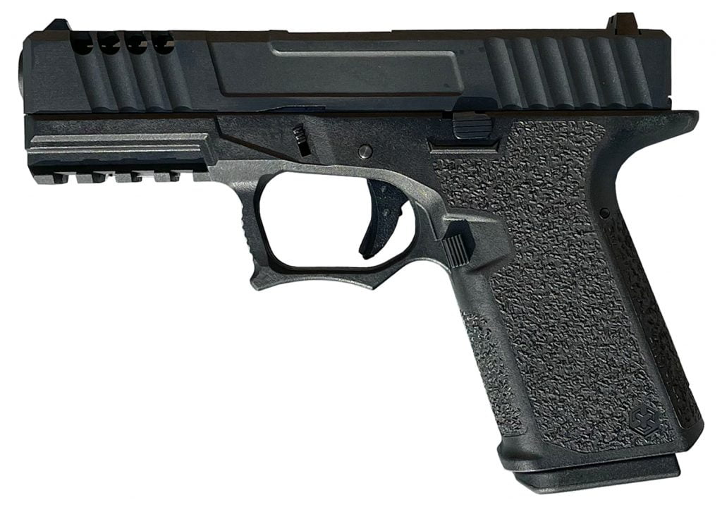 Magnum Research Inc. Desert Eagle Custom Tiger Stripe Silver 50AE GBBP ...