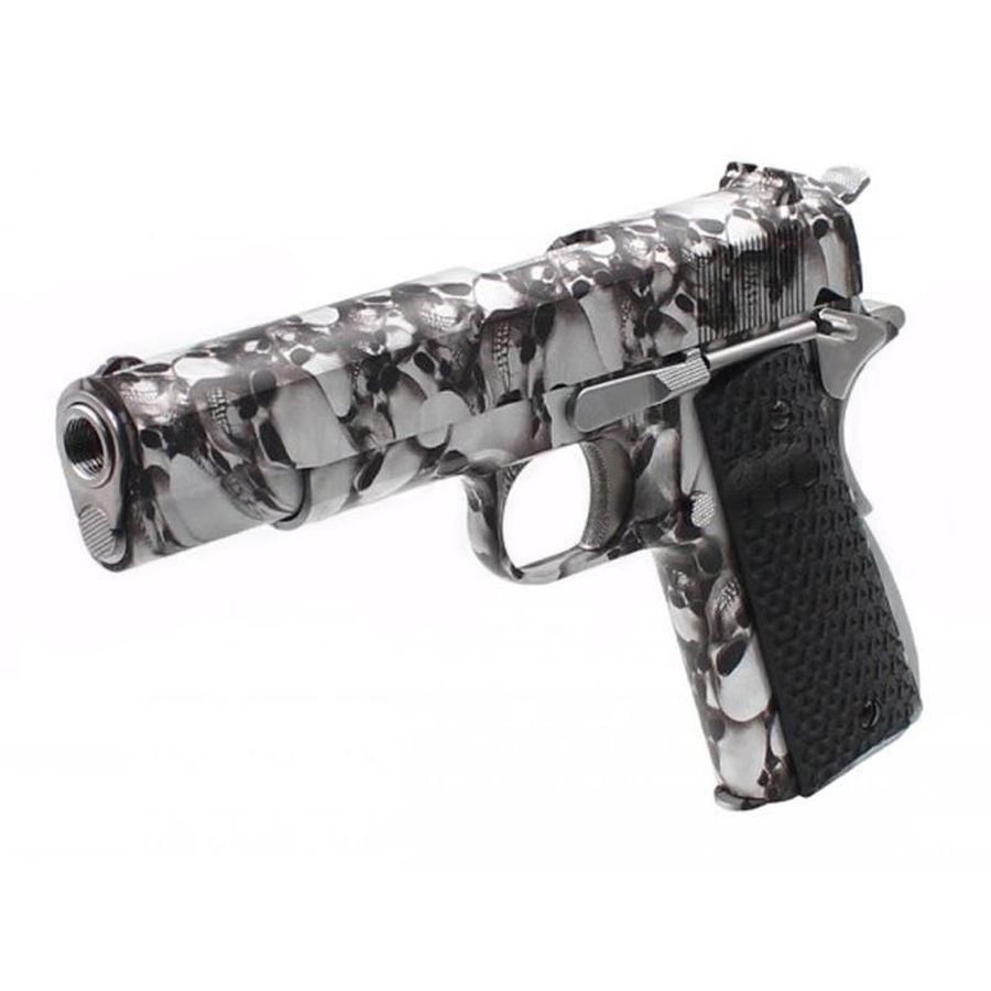 Armorer Works Custom Skull 1911 (AW-AW-NE2101) - Defcon Airsoft