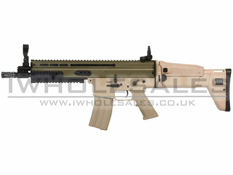 Classic Army - MK16 Mod-0 Sports Line - (Tan) (SP029P-T) - Defcon Airsoft