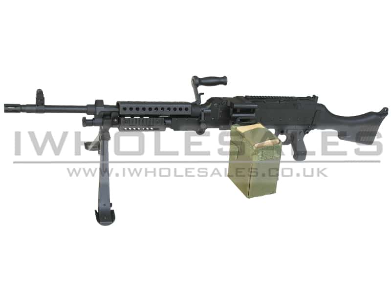 Golden Eagle M240 Bravo AEG Support Rifle » DEFCON AIRSOFT