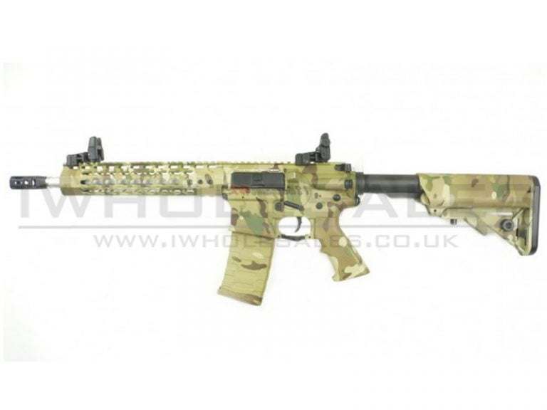 APS ASR-114 10" KeyMod SPYDER Multi-Cam EDD Rifle (Multi Cam) - DEFCON ...