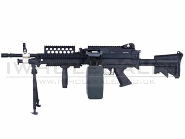 Bolt M16A4 BRSS AEG (Heavy Recoil System - Black - DMR - Single Shot ...