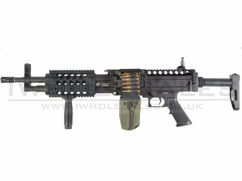 Ares - Knights Stoner 96 - LMG (MG-006) - Defcon Airsoft