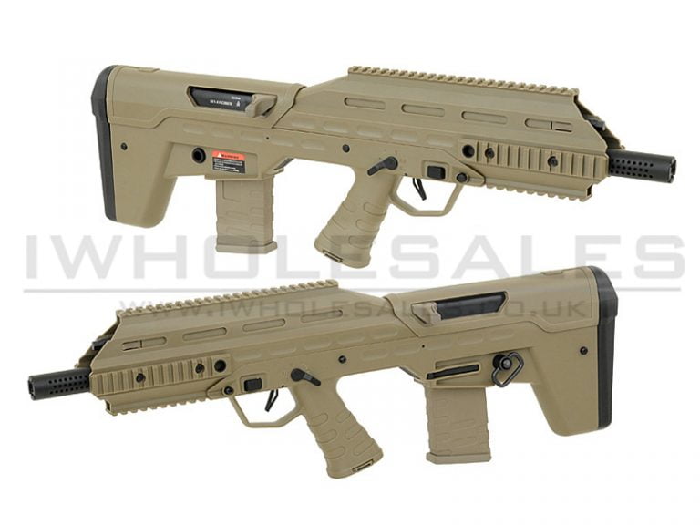 Bolt M16A4 BRSS AEG (Heavy Recoil System - Black - DMR - Single Shot ...