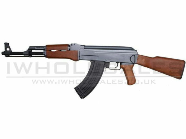 Cyma CM028 AK Sports Line (Metal Gearbox) (CYMA-CM028) - Defcon Airsoft