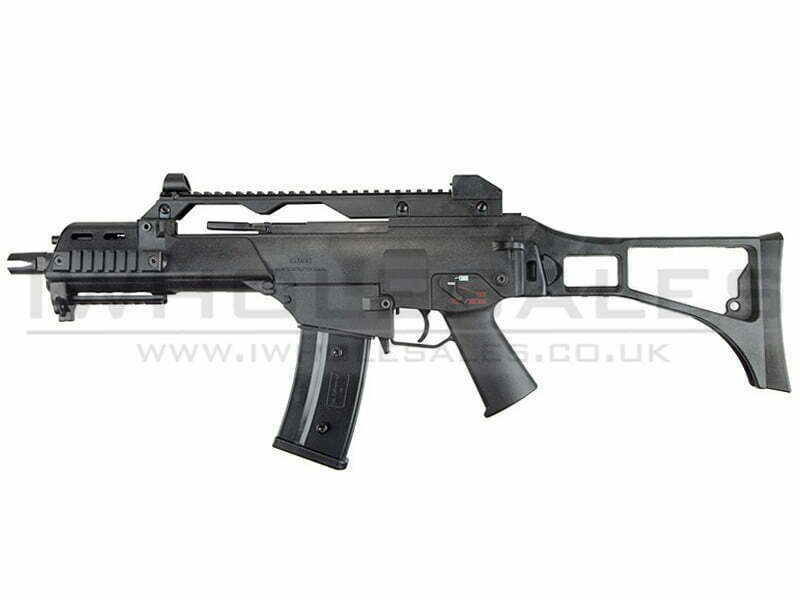 S&T G39C AEG Sports Line (Black) - Defcon Airsoft