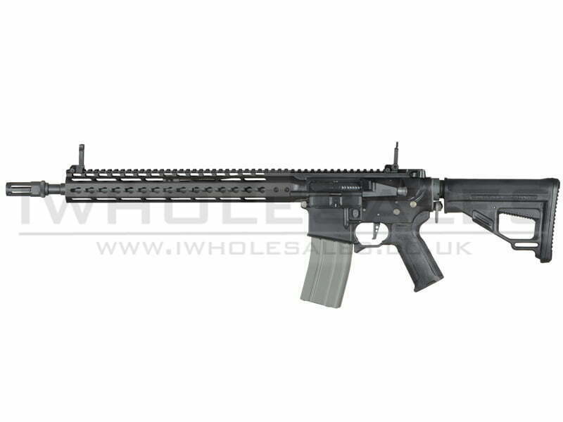 G&G CM16 SRXL with MOSFET & ETU » DEFCON AIRSOFT