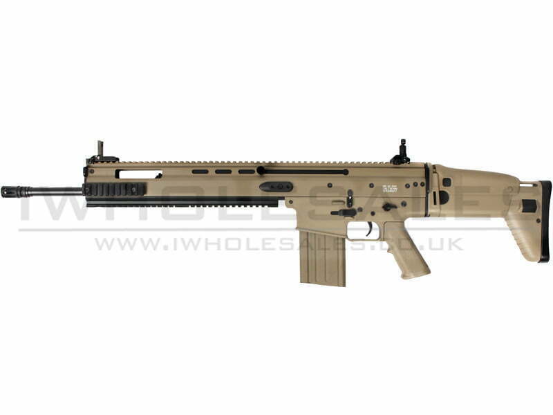 Classic Army MK17 Heavy Long (Mosfet - Tan - CA099M-T) - Defcon Airsoft