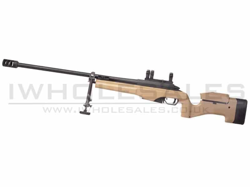 Ares Mid-Range Gas Bolt Action Sniper Rifle With Scope Mounts And Bipod ...