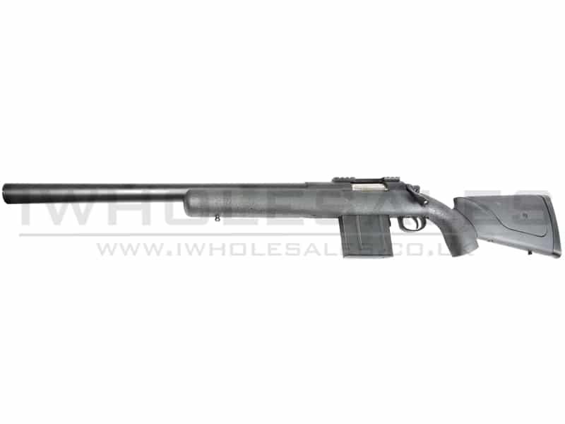 APS M50 Spring Action Rifle (420FPS - Black - APM50B) - Defcon Airsoft