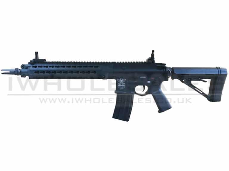 Bolt B4 Keymod Devgru 12 (Heavy Recoil System - Black) - Defcon Airsoft