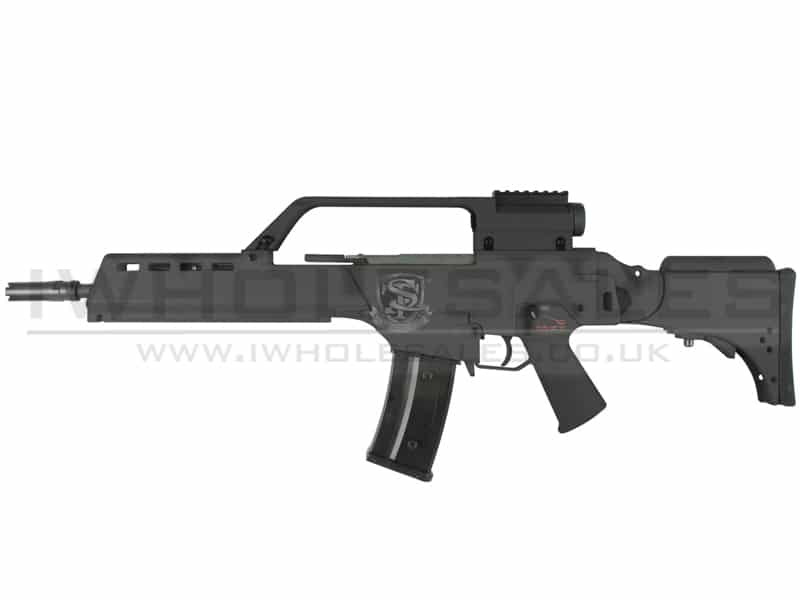 S&T G39KV EBB (Black - ST-G316-002-BK) - Defcon Airsoft