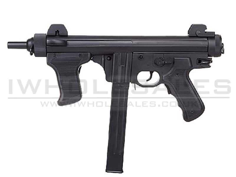 S&T M12S AEG (Metal - Black - ST-AEG-72) - Defcon Airsoft