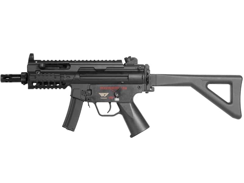 Classic Army M134 Micro Mini Gun (Powered By Green Gas - Black ...