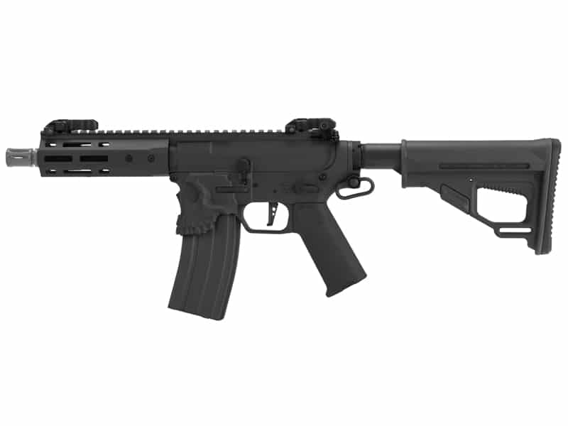 Ares X Sharp Bros. Jack Pro. M4 7" (Black - M4-SB-TJ-S-BK) - Defcon Airsoft