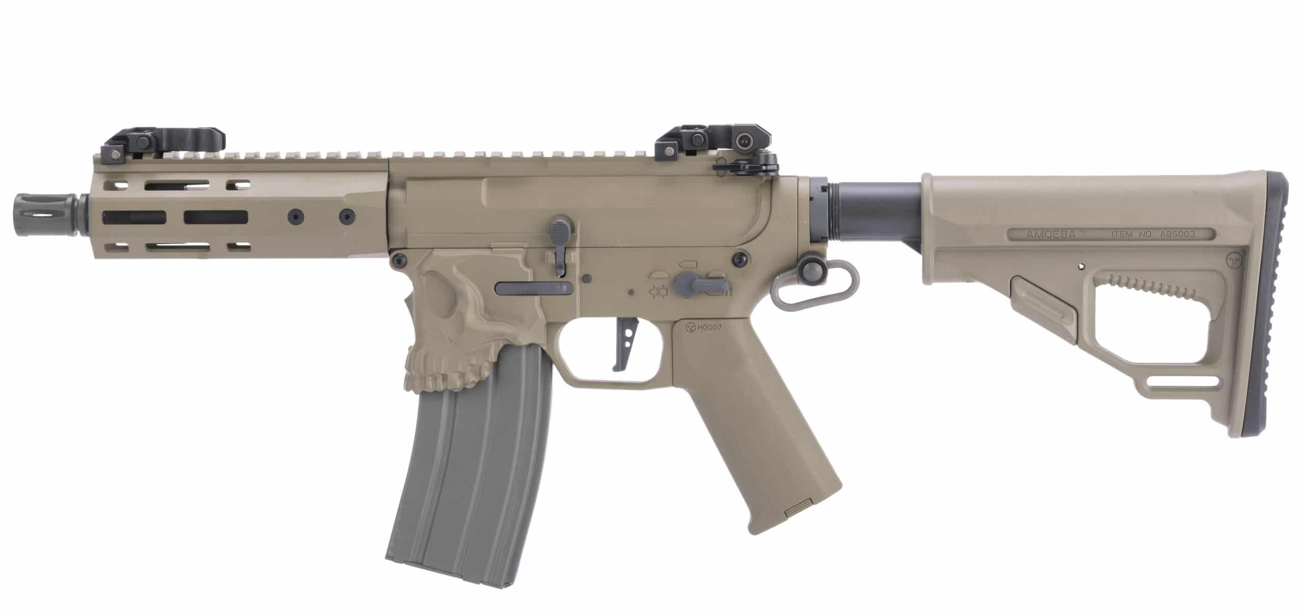 Ares x Sharp Bros. Jack Pro. M4 7" (Tan - M4-SB-TJ-S-DE) » DEFCON AIRSOFT