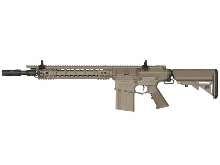 Ares SR25 DMR Sniper Rifle (Semi Only - 400 FPS - Tan - M110K - SR-011E ...