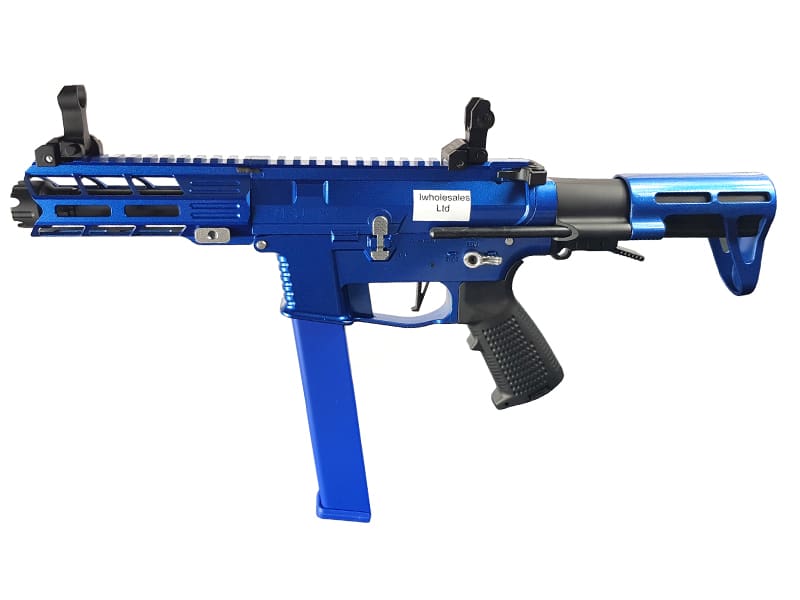 Classic Army Nemsis X9 SMG (Metal - Blue - CA119M) - DEFCON AIRSOFT