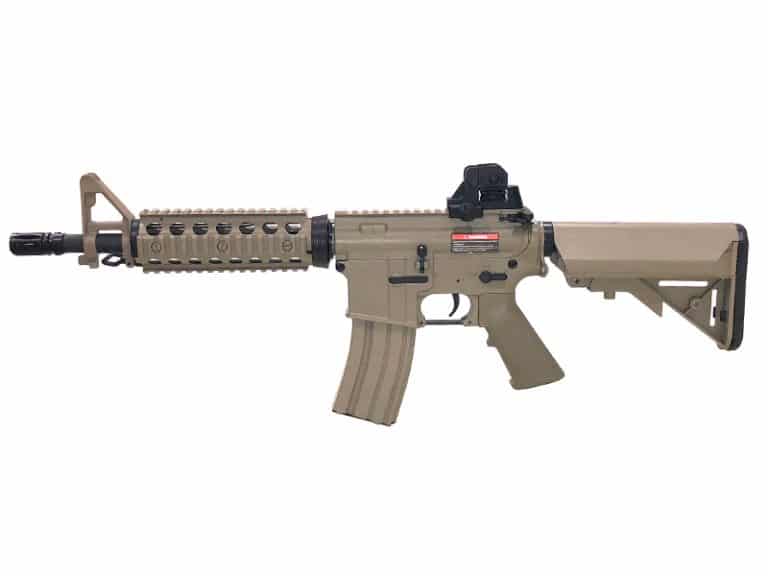Cyma M4 CM506 RIS CQB AEG (CYMA-CM506 - Tan) - Defcon Airsoft