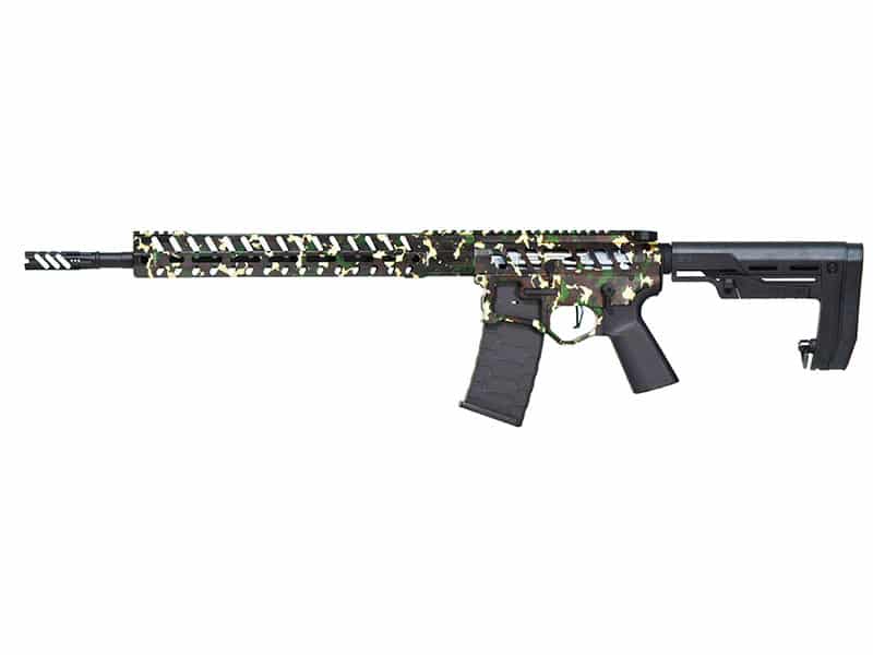 EMG F1 Firearms UDR Demolition Ranch AR15 AEG Rifle (Silver Edge ...