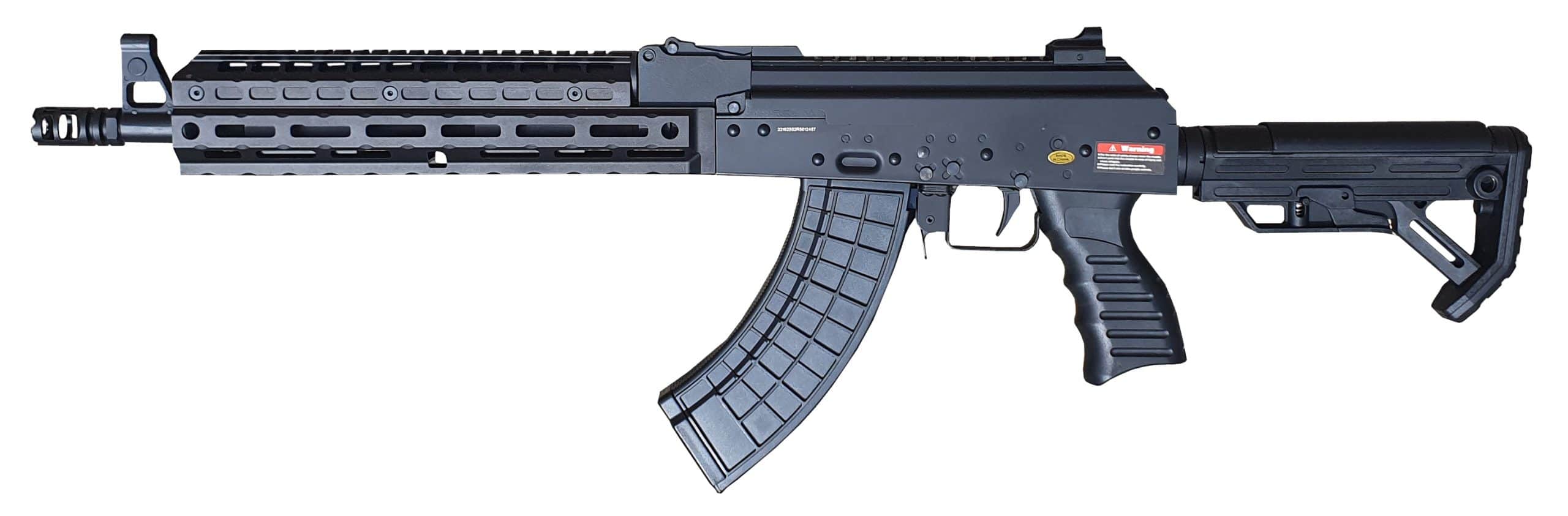 Golden Eagle AK Tactical Carbine AEG (Full Metal - Inc. Bat. & Charger ...