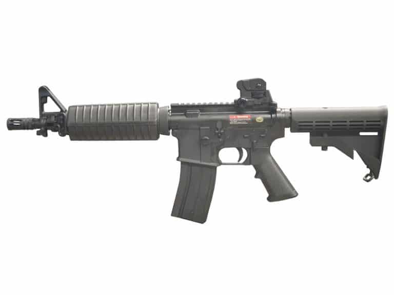 S&T M4 Gas Blowback Rifle (M4A1 - ST-GBB-05-06) - Defcon Airsoft
