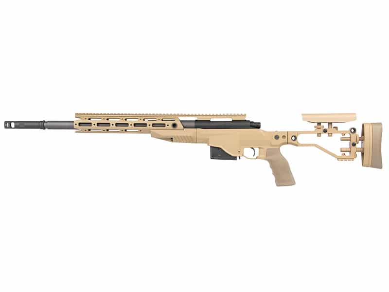 Ares M40-A6 Sniper Rifle (Spring Powered - MSR-026 - Tan) » DEFCON AIRSOFT