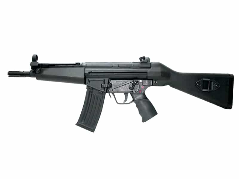 Classic Army CA53 Sub Machine AEG (Full Hard Stock - Black - Full Metal ...