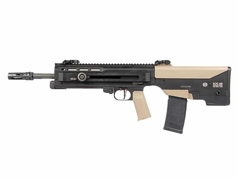 Ares SOC SLR Bullpup Assault Rifle AEG (AR-SOC-DE) - Defcon Airsoft