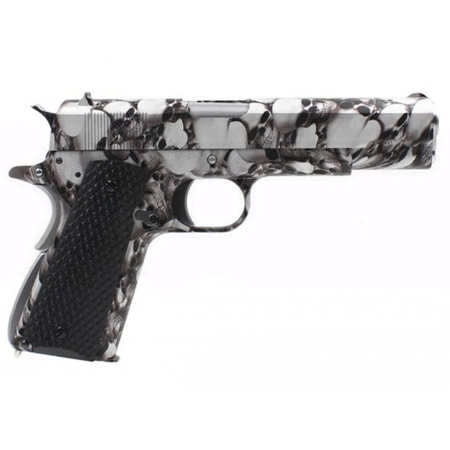 Armorer Works Custom Skull 1911 (AW-AW-NE2101) - Defcon Airsoft