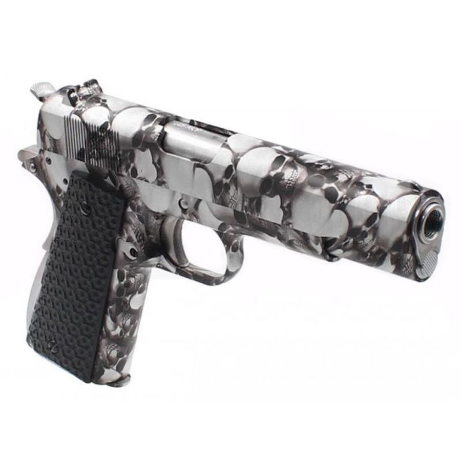 Armorer Works Custom Skull 1911 (AW-AW-NE2101) - Defcon Airsoft