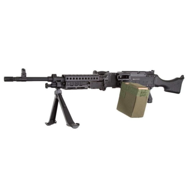 Golden Eagle M240 Bravo AEG Support Rifle - Defcon Airsoft