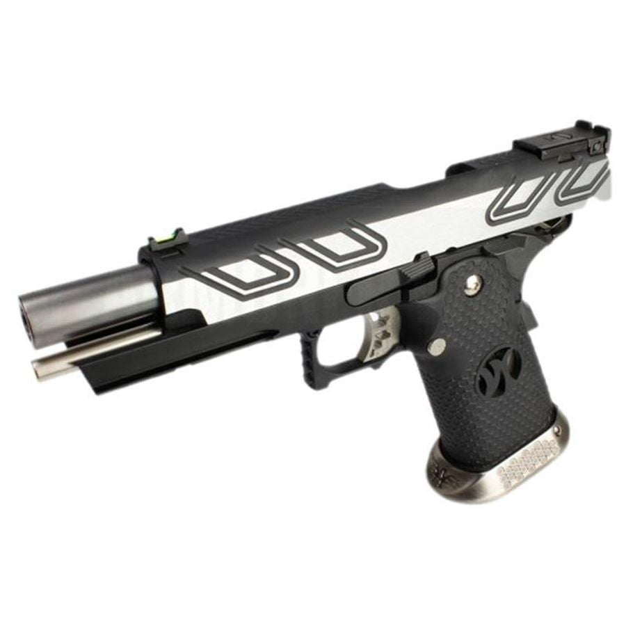 Armorer Works Custom HX23 Series (AW-HX2301 - Black) - DEFCON AIRSOFT