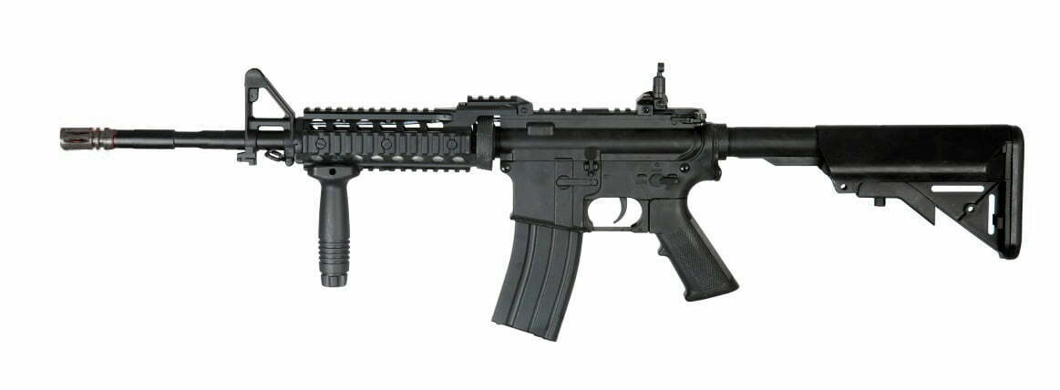 ASP ZM81D M4 RIS - Sports Line - Defcon Airsoft