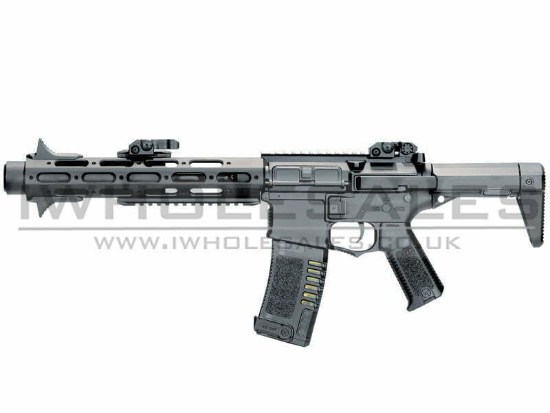 Ares - Honey Badger - AM-013 - AEG Rifle (Black) - Defcon Airsoft