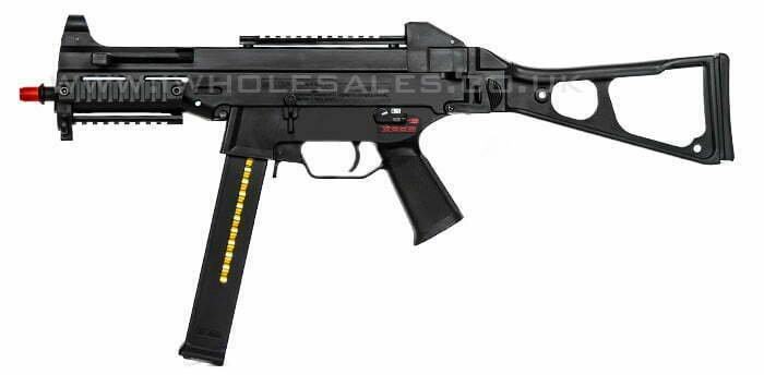 Ares AEG Submachine With EFCS Gearbox (ARES-SMG-001 - Black) - Defcon ...