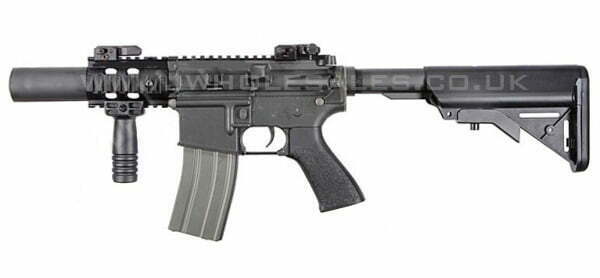 ARES M4 CQC AR021 AEG - Defcon Airsoft