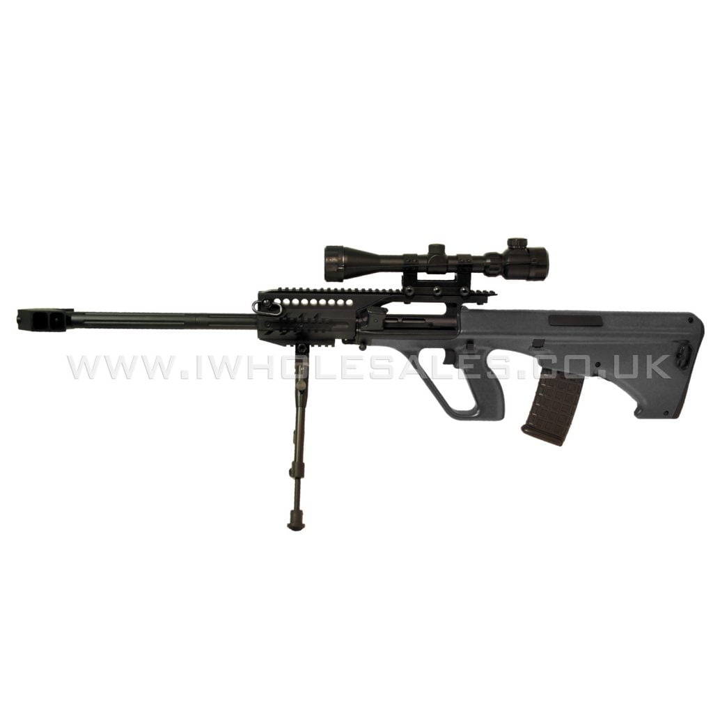 JG AUG5 Aug Sniper With Hunter Scope And Metal Bipod (JG-0446A ...