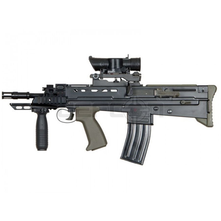 Ares L85 AFV with Susat Scope (4x Zoom - Steel Body - AR-003) » DEFCON ...