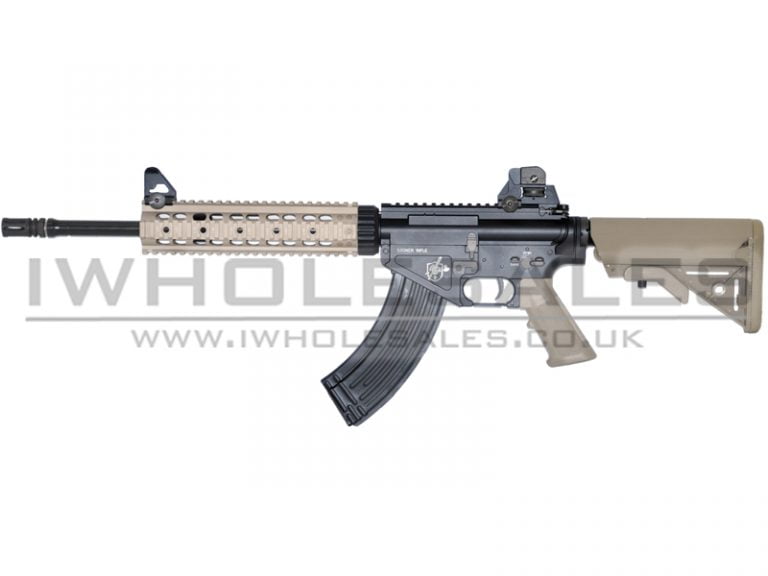Bolt Knights Armament BR47 Stoner Rifle (Tan) - Defcon Airsoft
