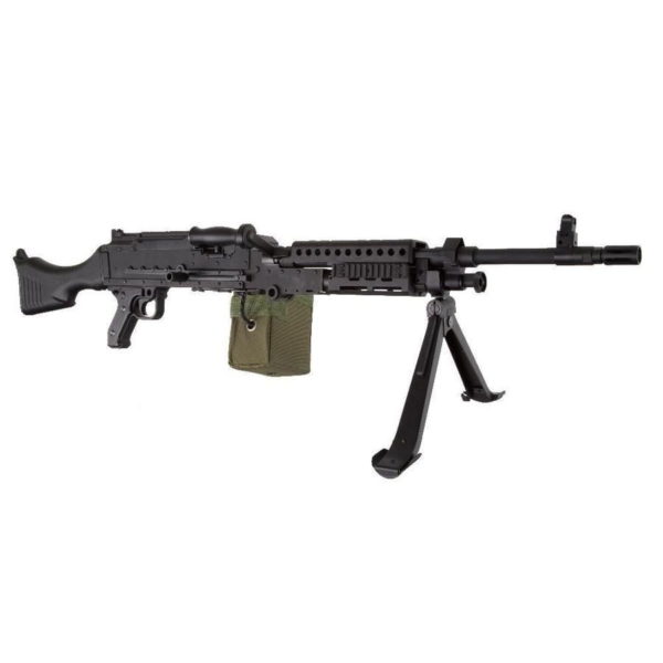 Golden Eagle M240 Bravo AEG Support Rifle - Defcon Airsoft