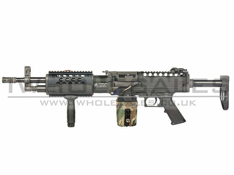 Classic Army - "Stoner" Light Machine Gun (AEG) - DEFCON AIRSOFT
