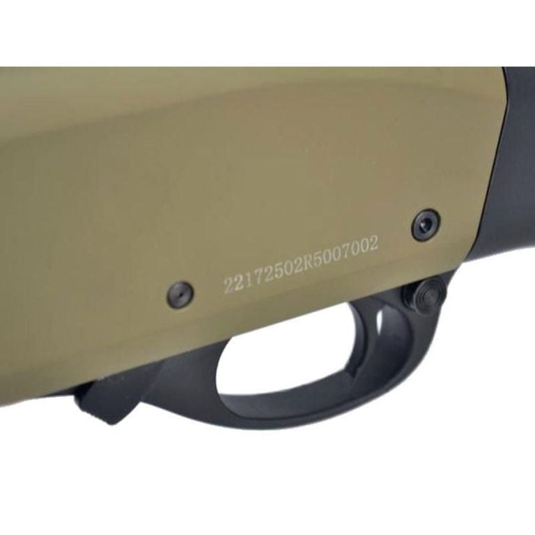 Golden Eagle M870 Tri-Shot Gas Pump Action Shotgun (Long - Tan - M8870 ...